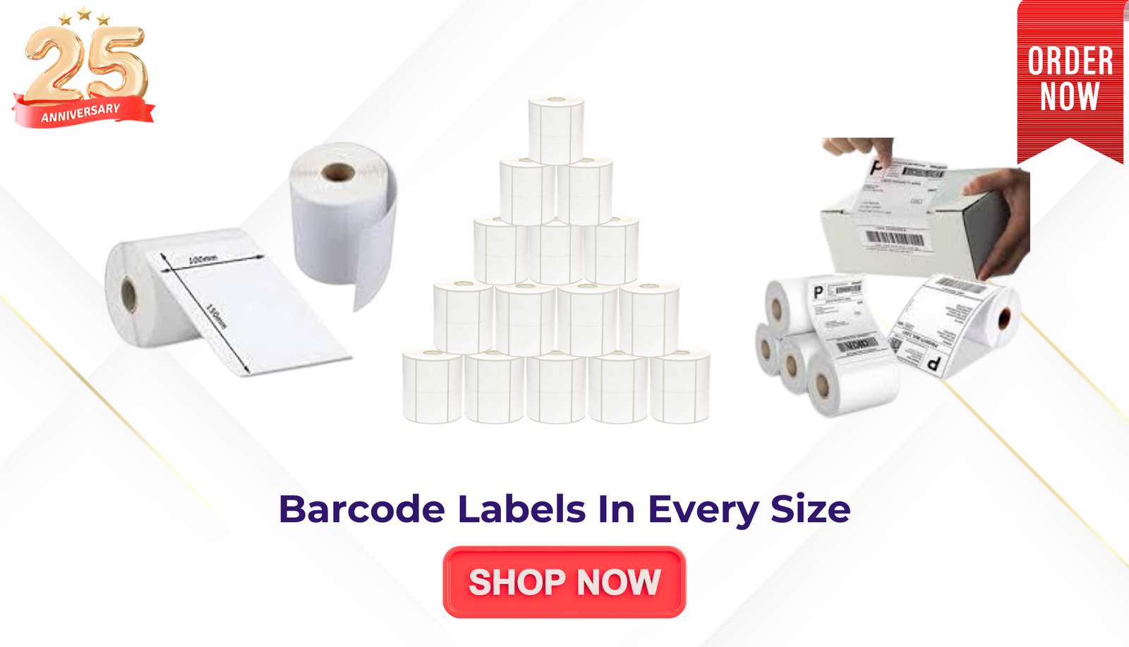 Barcode Labels Manufacturer in Delhi - Lucky Packaging